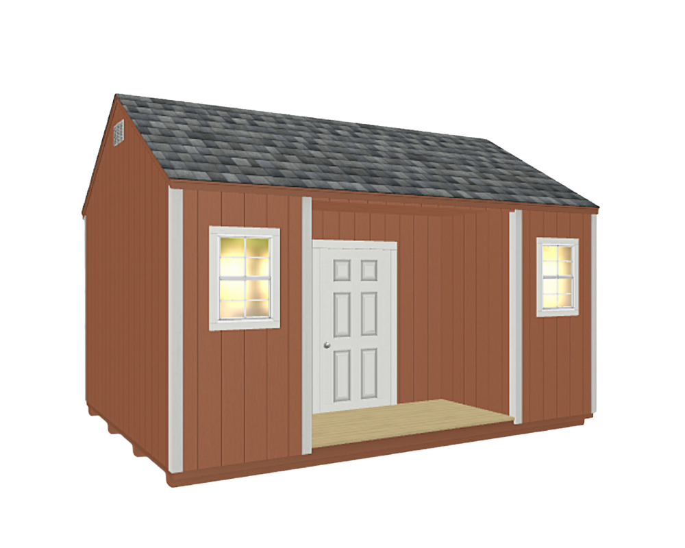 A-Frame Corner Porch – Oakland Structures