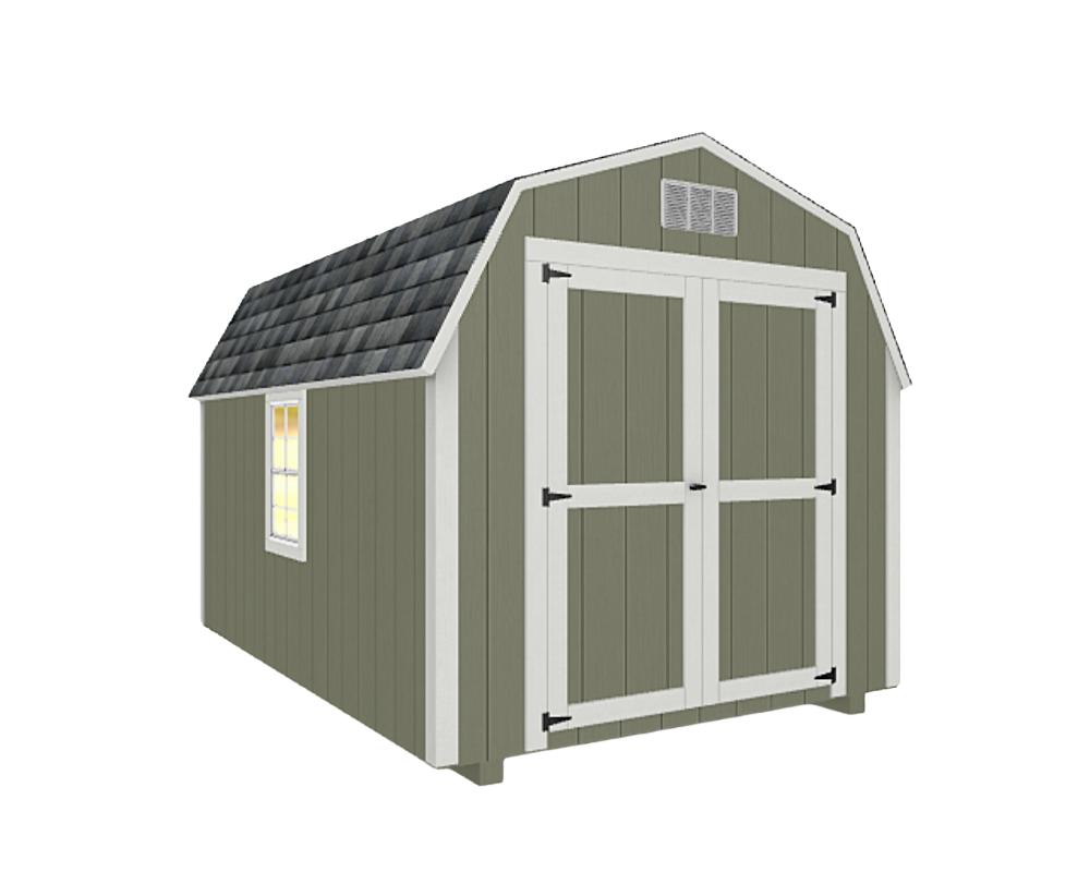 Mini Barn – Oakland Structures